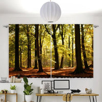 Fotovorhang nach Maß mit eigenem Foto bedrucken & gestalten